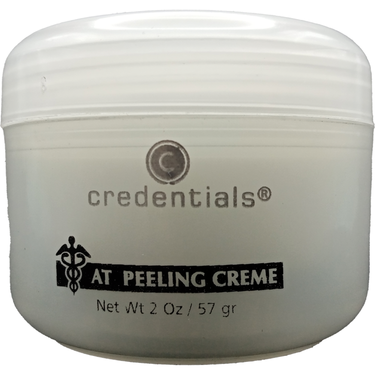 CREMA PEELING AT (FARMACOSMECEUTICO) – Credentials