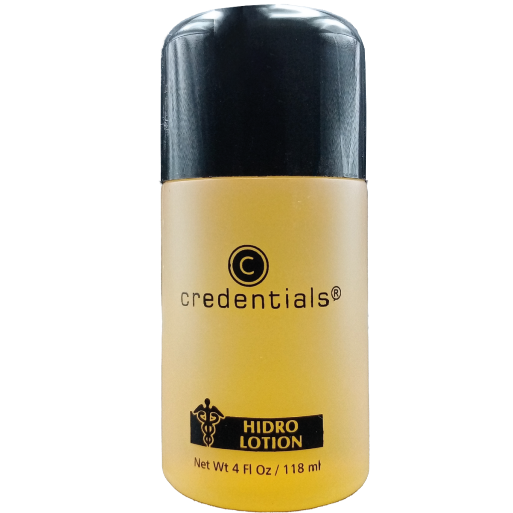HIDRO LOTION (PHARMACEUTICAL) – Credentials