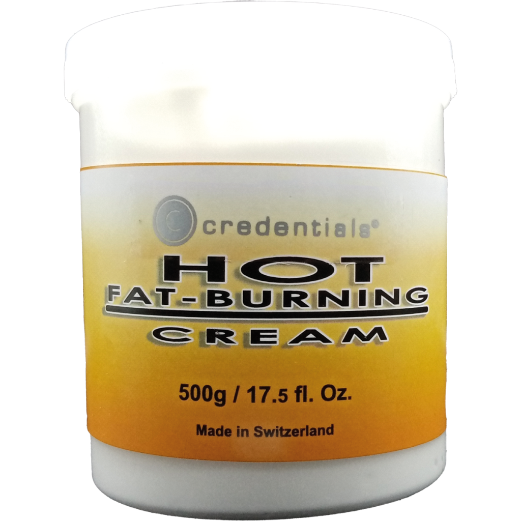 FAT-BURNING CREAM – Credentials
