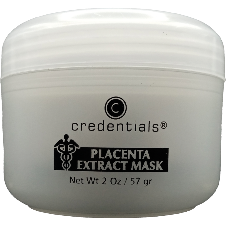 PLACENTA EXTRACT MASK – Credentials