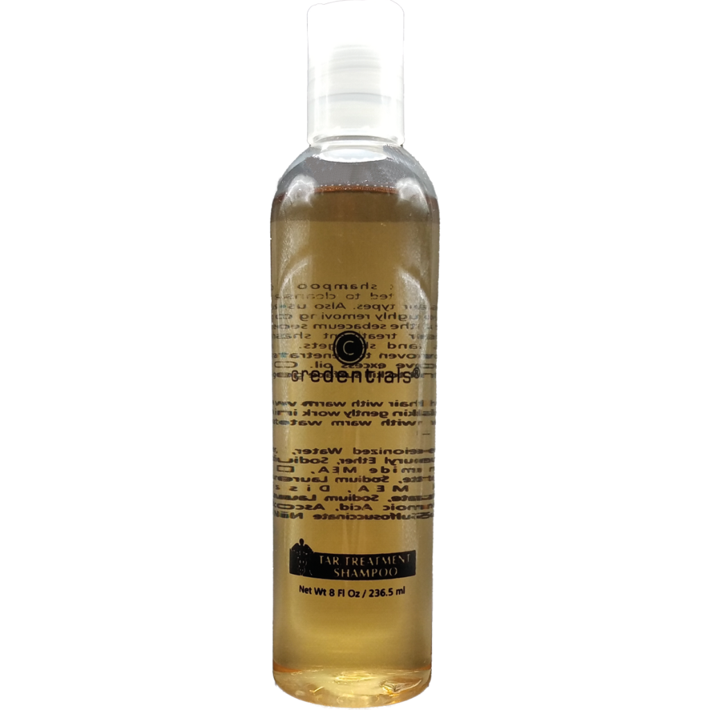 TAR TREATMENT SHAMPOO – Credentials